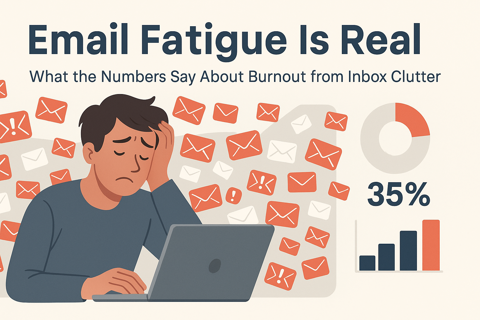 Email Fatigue Is Real: What The Numbers Say About Burnout
