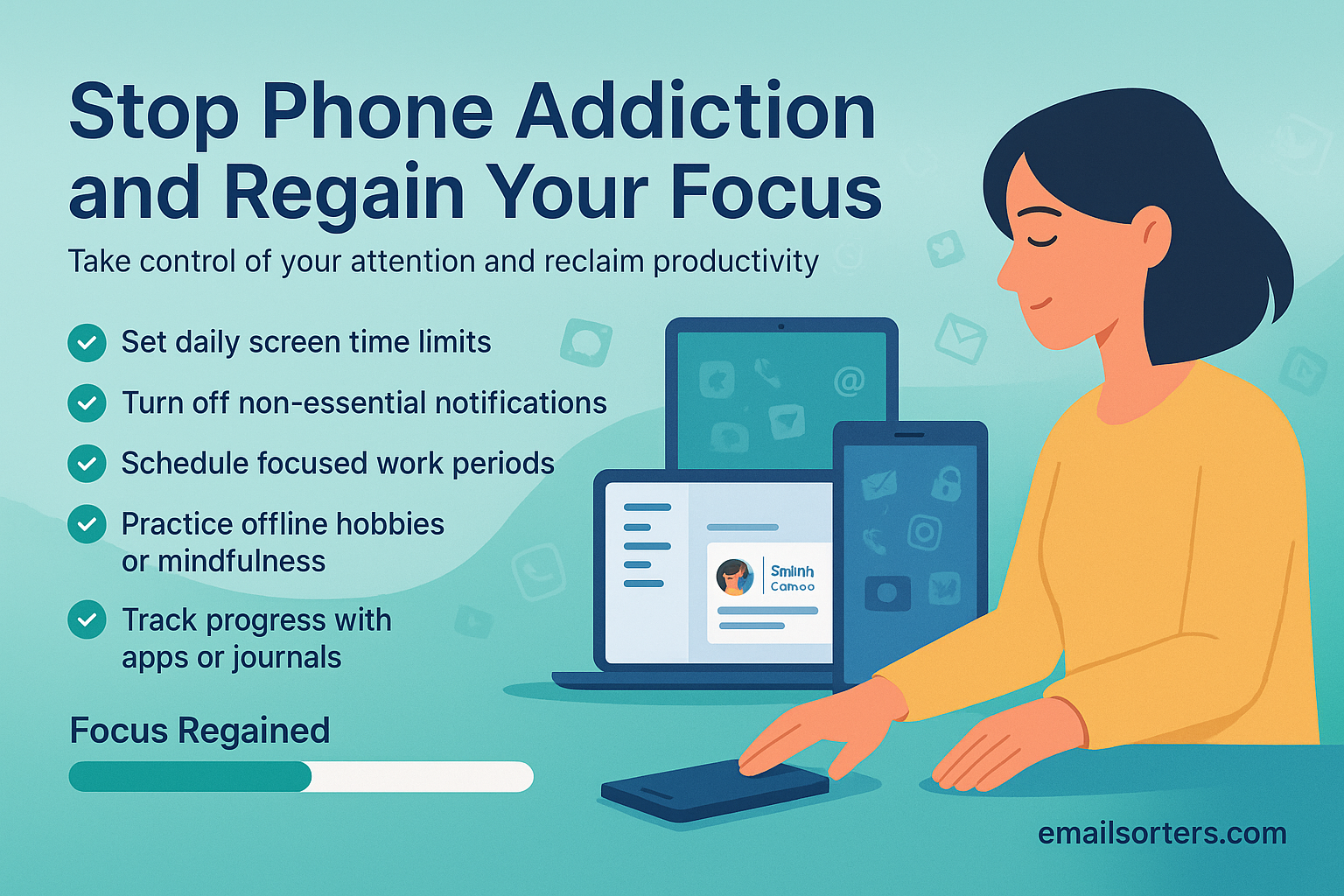 How To Stop Phone Addiction And Regain Your Focus