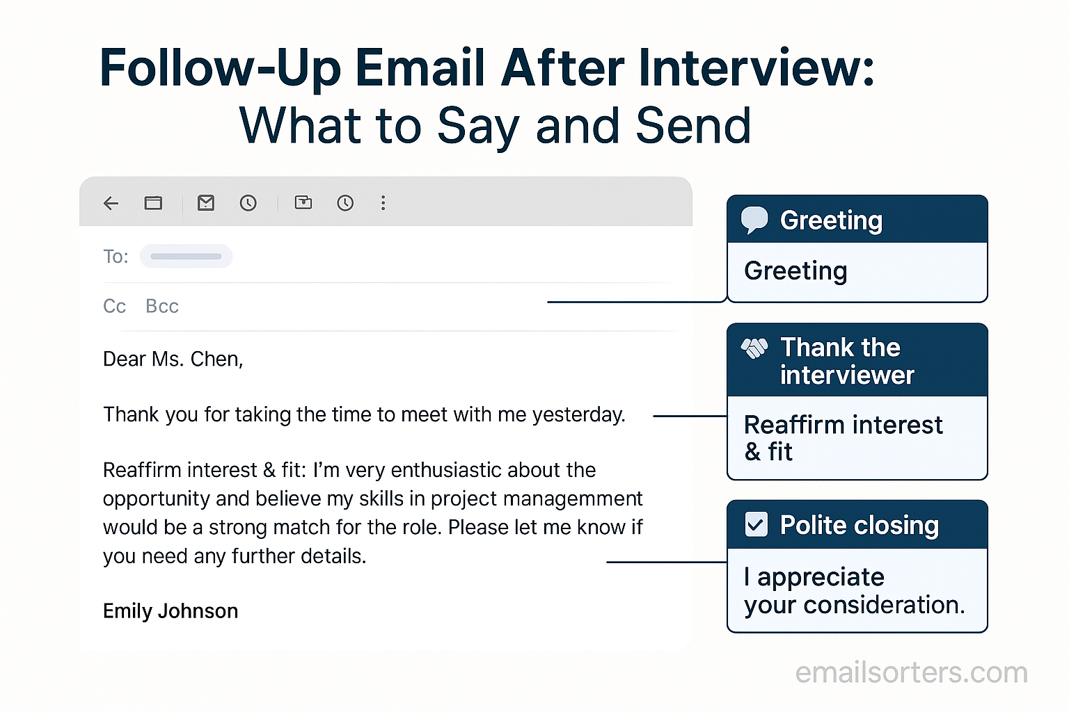 Follow-Up Email After Interview: What To Say And Send