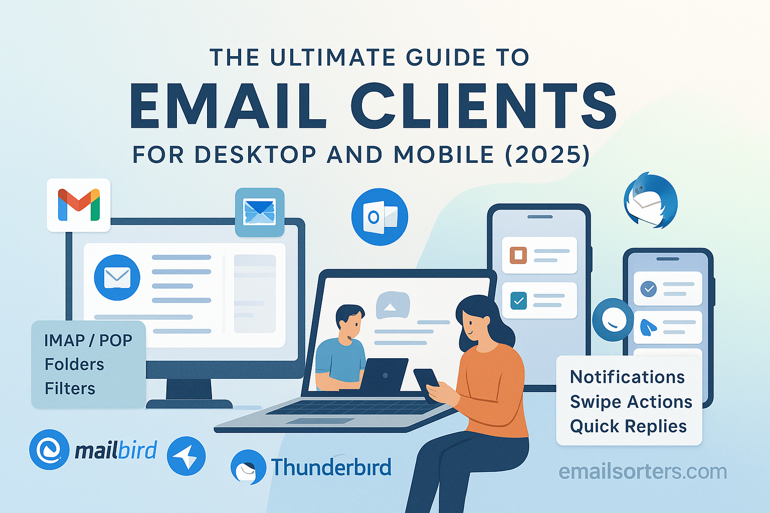 The Ultimate Guide To Email Clients For Desktop And Mobile